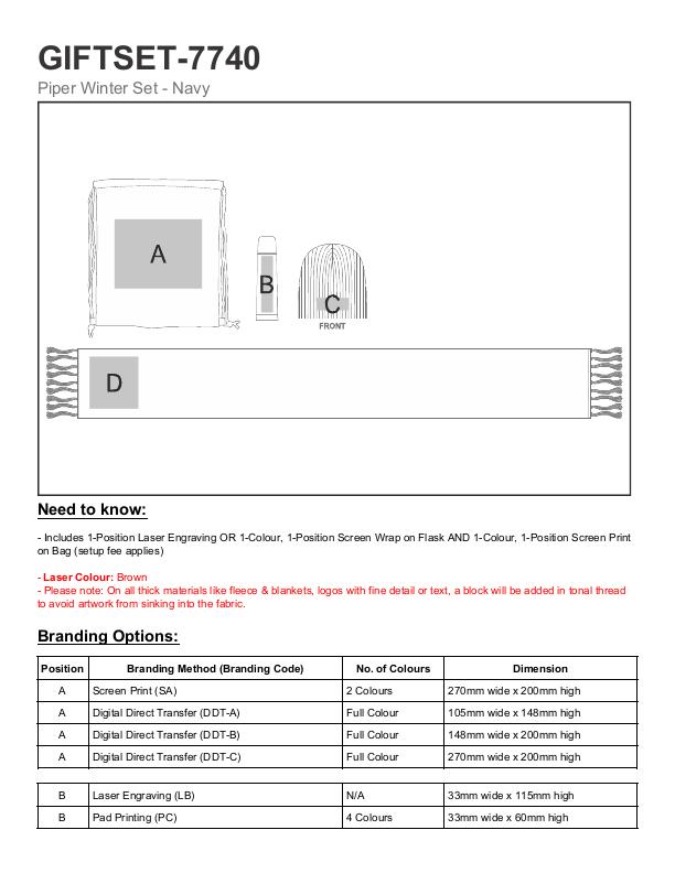 Piper Winter Set » PRINTEX
